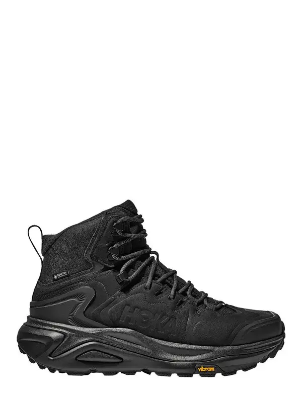 HOKA® Kaha 3 Gtx Nubuck-trimmed Gore-tex Hiking Boots - Black