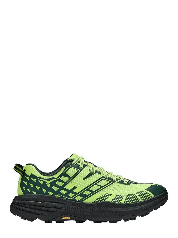HOKA® Speedgoat 2 Trail Running Sneakers - Green