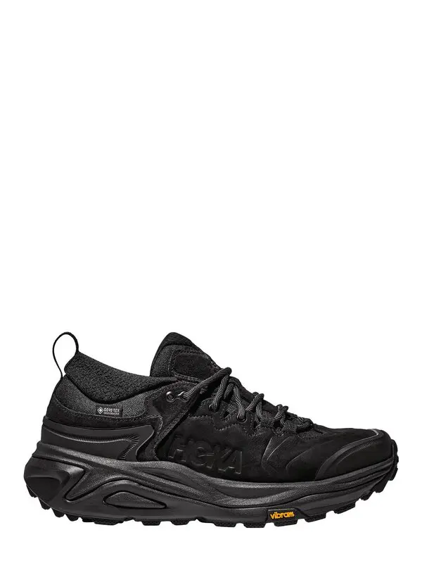 HOKA® Kaha 3 Gtx Nubuck Sneakers - Black