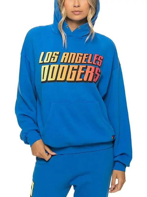Aviator Nation Los Angeles Dodgers 2026 Hooded Sweatshirt - Ocean