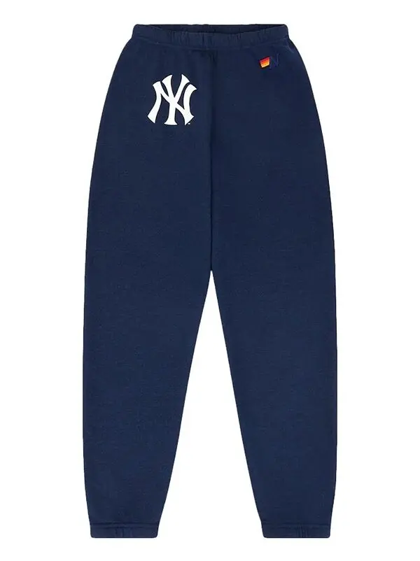 Aviator Nation New York Yankees Graphic Sweatpants - Navy