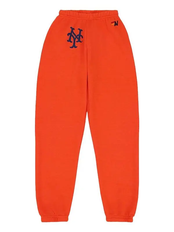 Aviator Nation Graphic Sweatpants - Orange