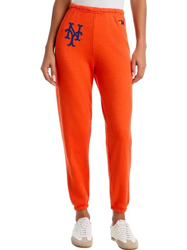 Aviator Nation Graphic Sweatpants - Orange