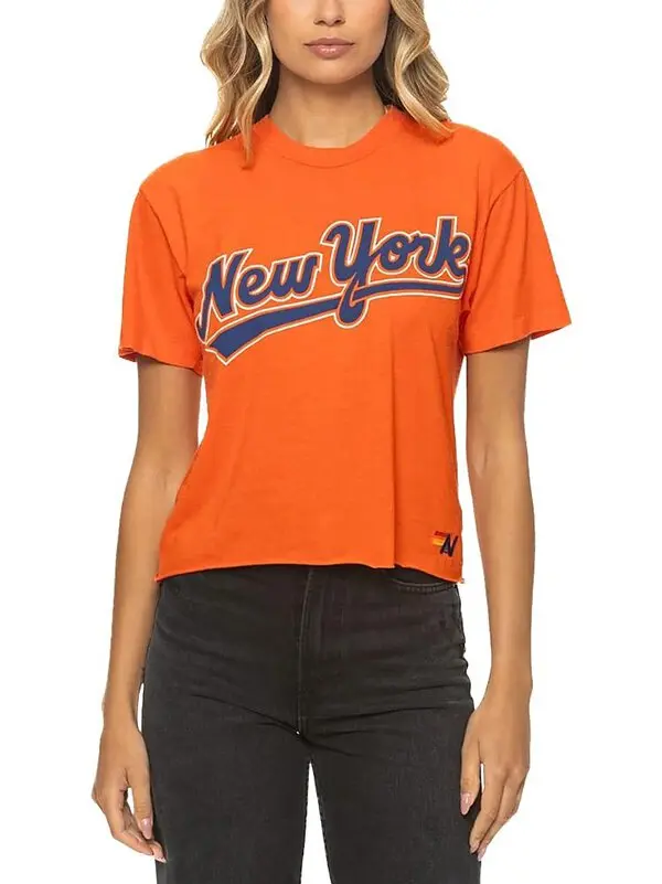 Aviator Nation Graphic Tee - Orange