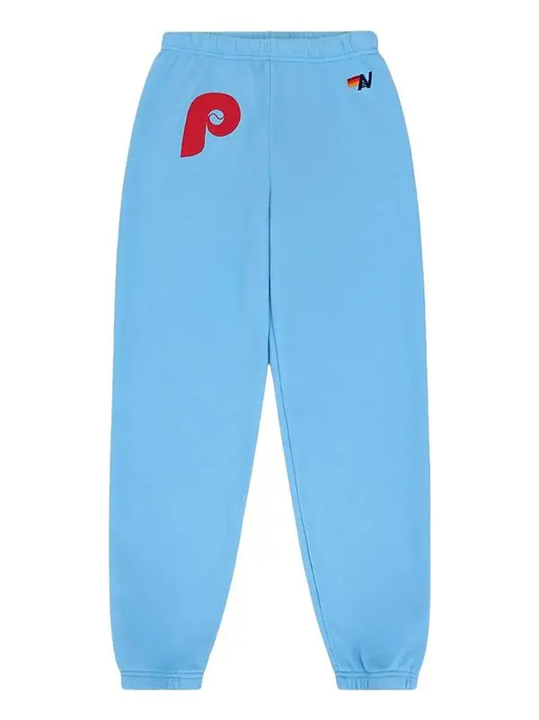 Aviator Nation Philadelphia Phillies 2026 Graphic Sweatpants - Sky
