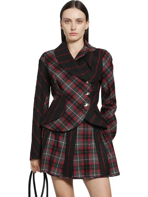 VIVIENNE WESTWOOD Stormy Jacket - Red