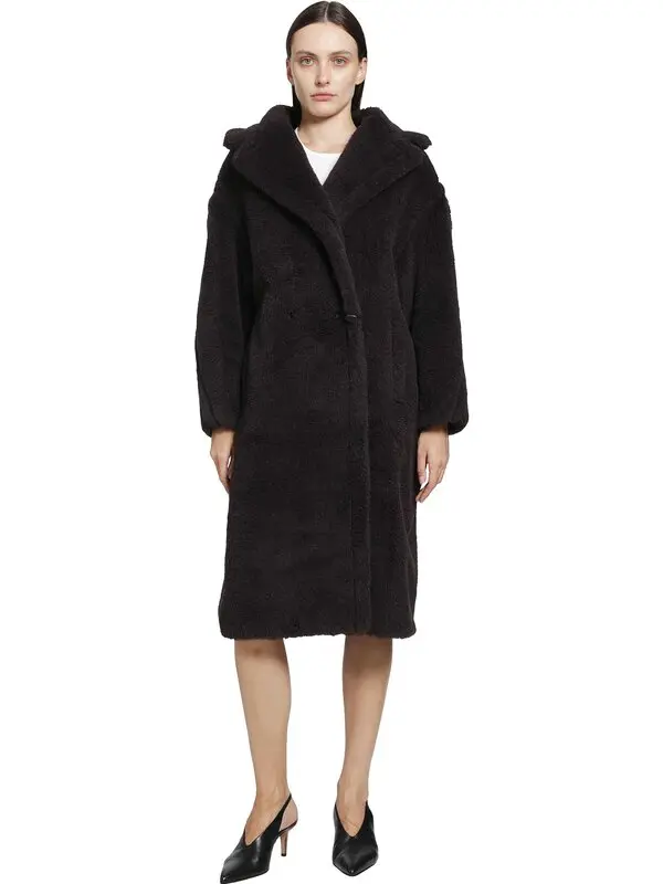 Max Mara Teddy Bear Icon Coat - Brown