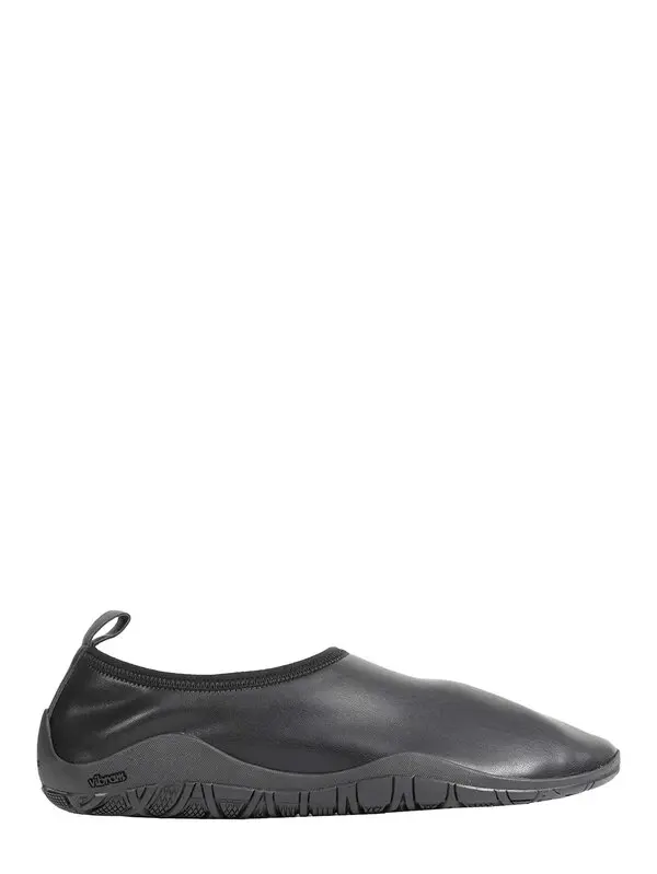 JIL SANDER Elbe Slipper - Black