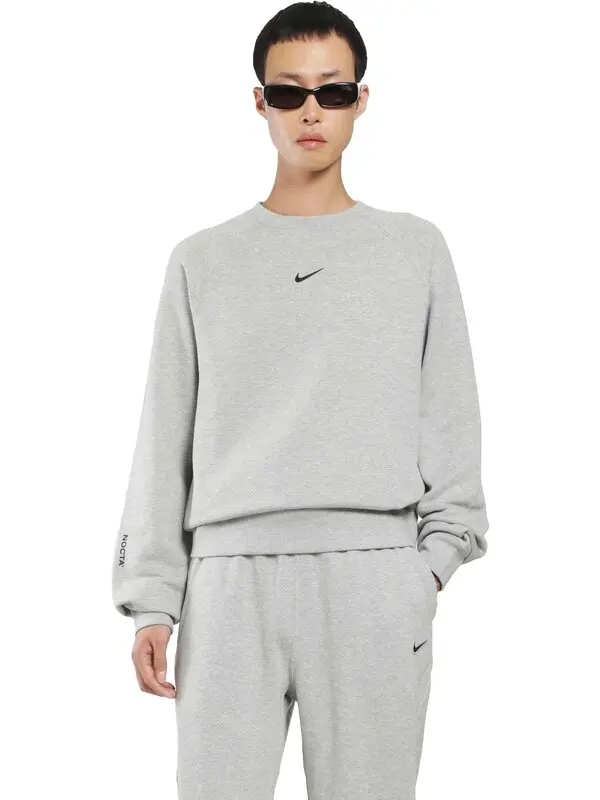 Nike Nocta Fleece Sweatshirt - Grey