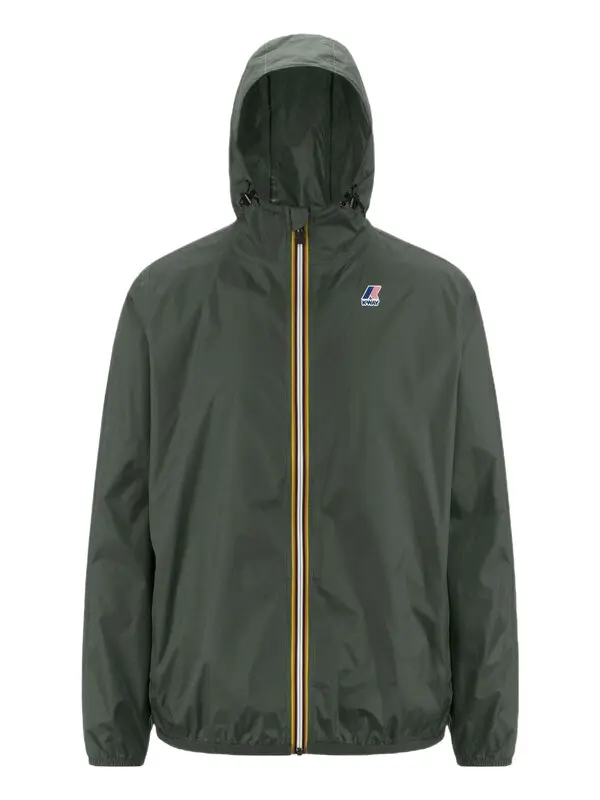 K-WAY Le Vrai 3.0 Claude Hooded Jacket - Black