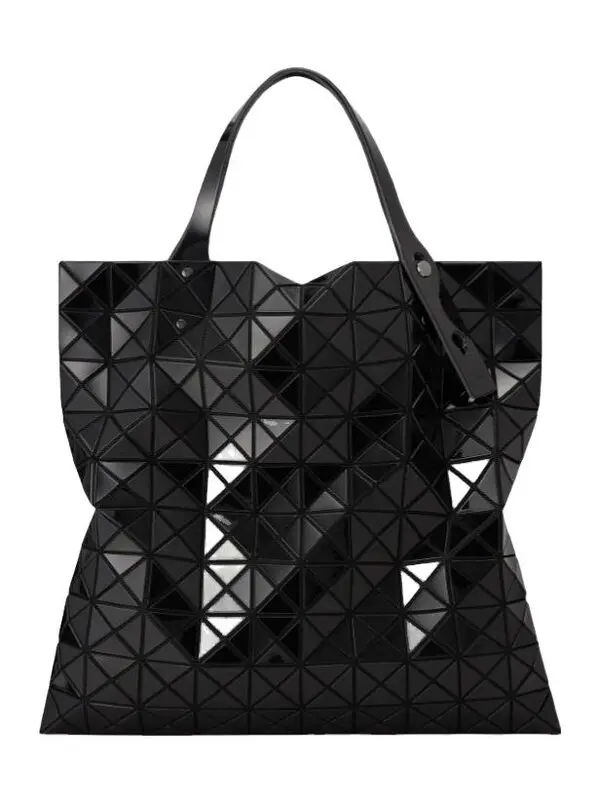 Issey Miyake Prism Top Handle Tote Bag - Black
