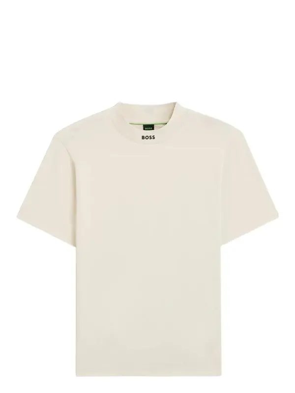 Hugo Boss Cotton Crew-neck T-shirt - White