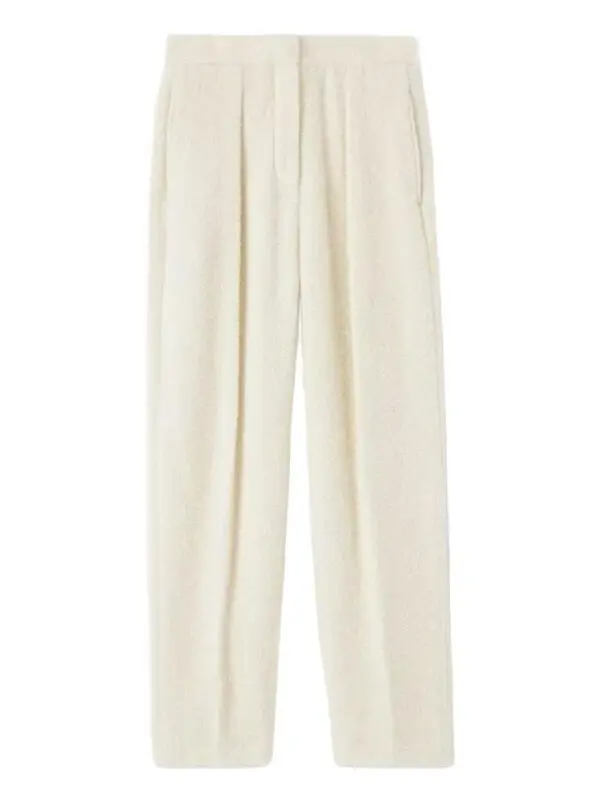 Loro Piana Stellan Trousers - White