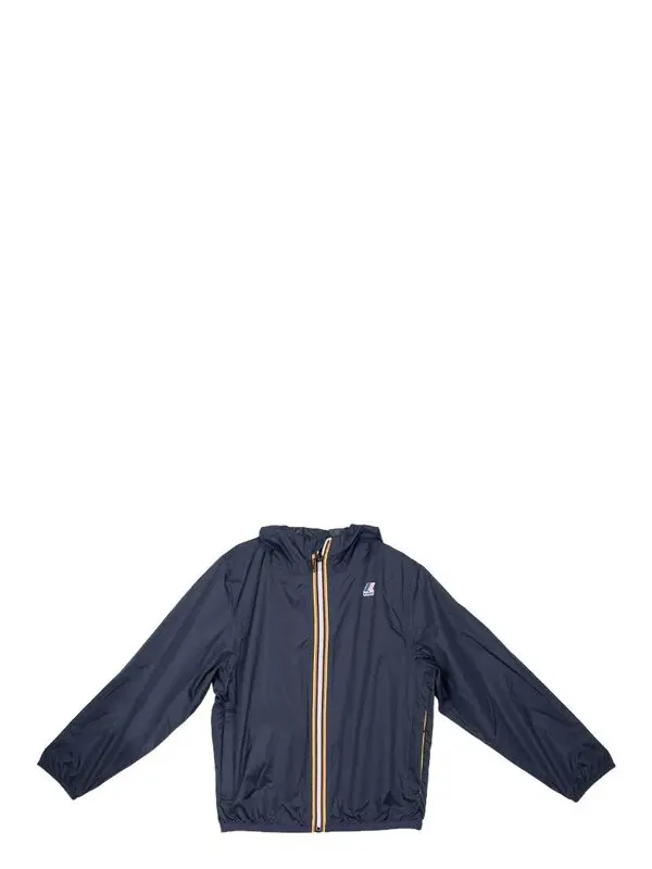 K-WAY Le Vrai 3.0 Claude" Hooded Jacket - Black