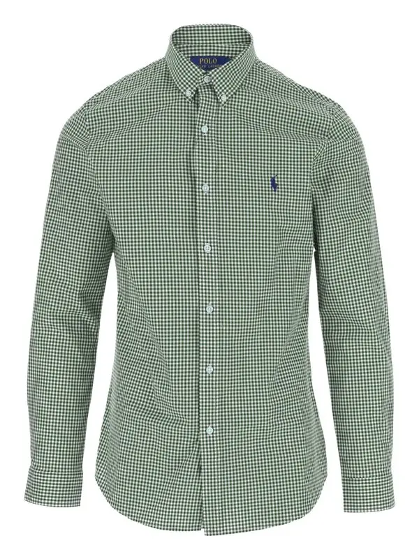 Polo Ralph Lauren Long-sleeved Shirt - Gray
