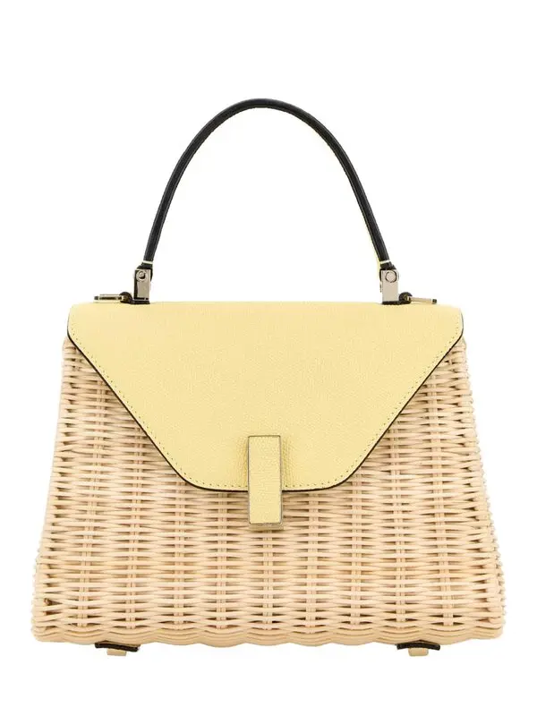 VALEXTRA Top-handle Handbag - Beige