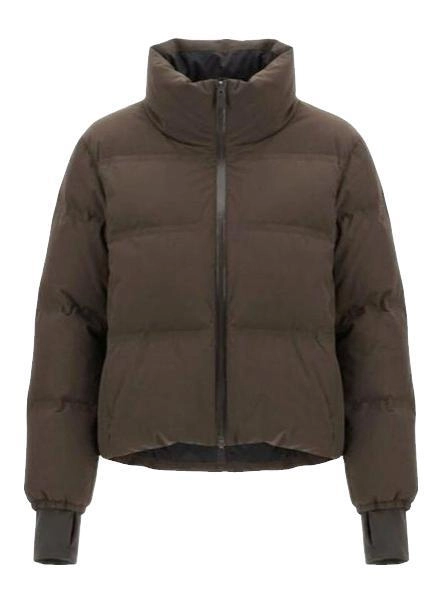 Herno Long Sleeve Quilted Jacket - Brown