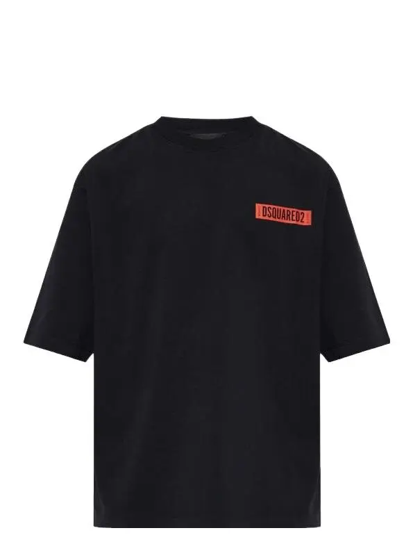 Dsquared2 Short-sleeved T-shirt - Black
