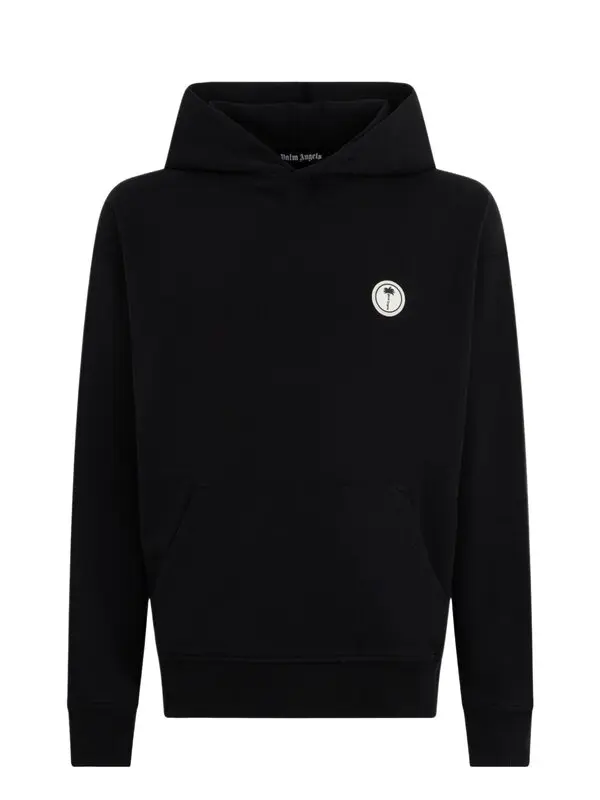 Palm Angels Palm Patch Hoodie - Black