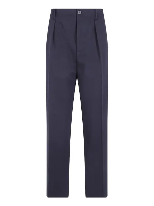SEMICOUTURE Tera Pants - Dark Navy