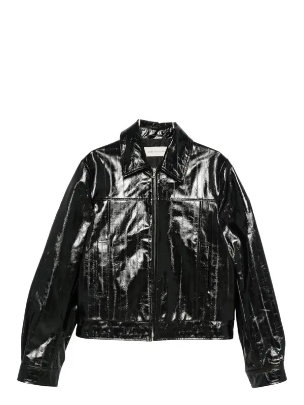 Dries Van Noten Long Sleeve Jacket - Black