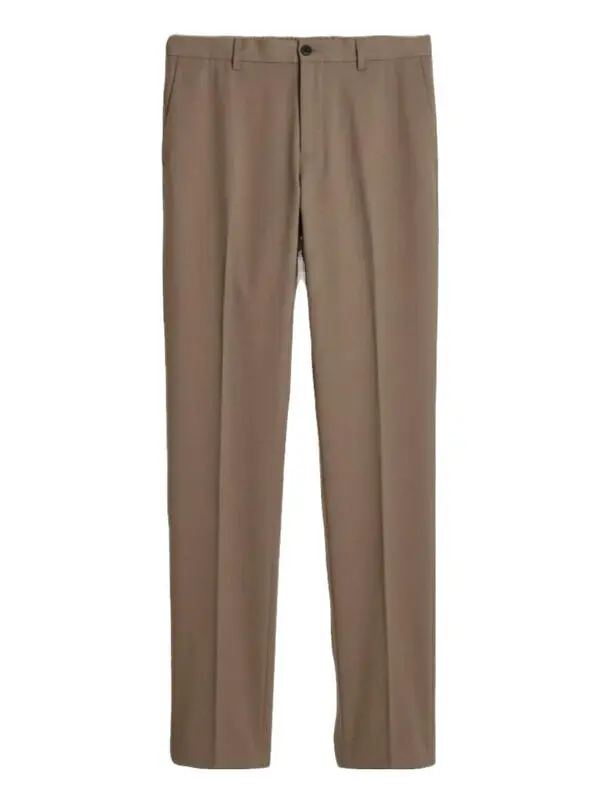 Incotex Tailored Trousers With Belt Loops - Brown