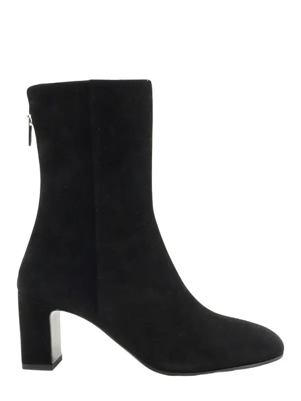 JIMMY CHOO Daze 65 Back Zip Boots - Black