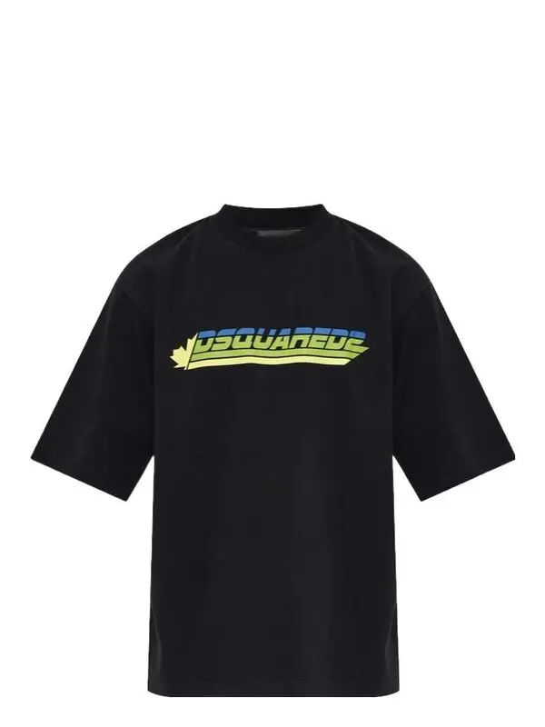 Dsquared2 Short-sleeved T-shirt - Black
