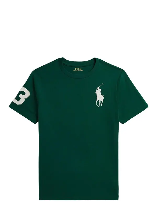 Polo Ralph Lauren Big Pony Printed T-shirt - Green