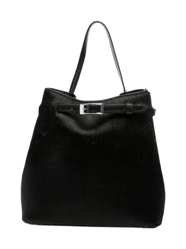 ELLEME PARIS Small Belt Tote Bag - Black