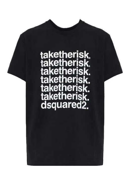 Dsquared2 Short-sleeved T-shirt - Black