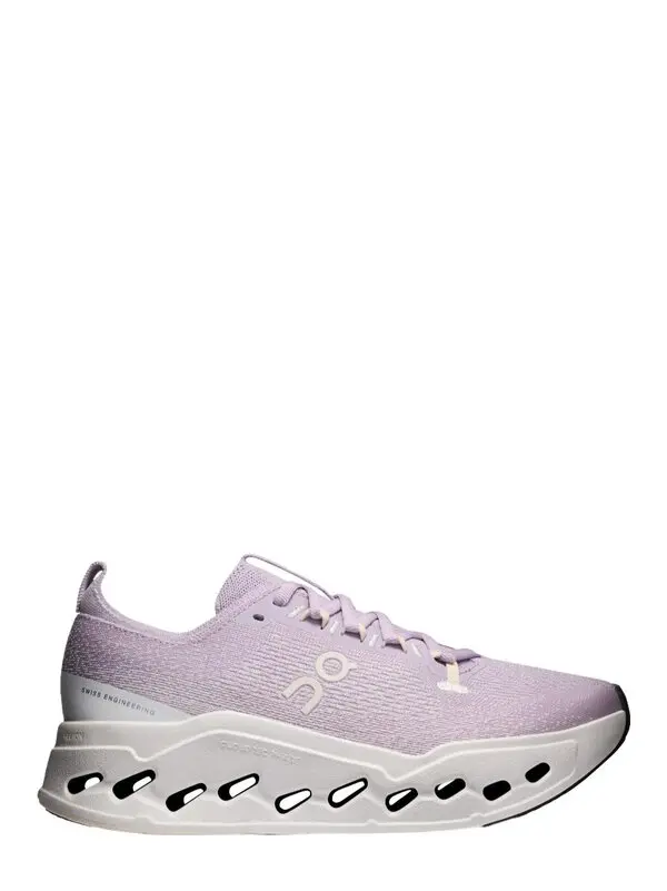 On Cloudtilt Low-top Sneakers - Foxglove/ivory
