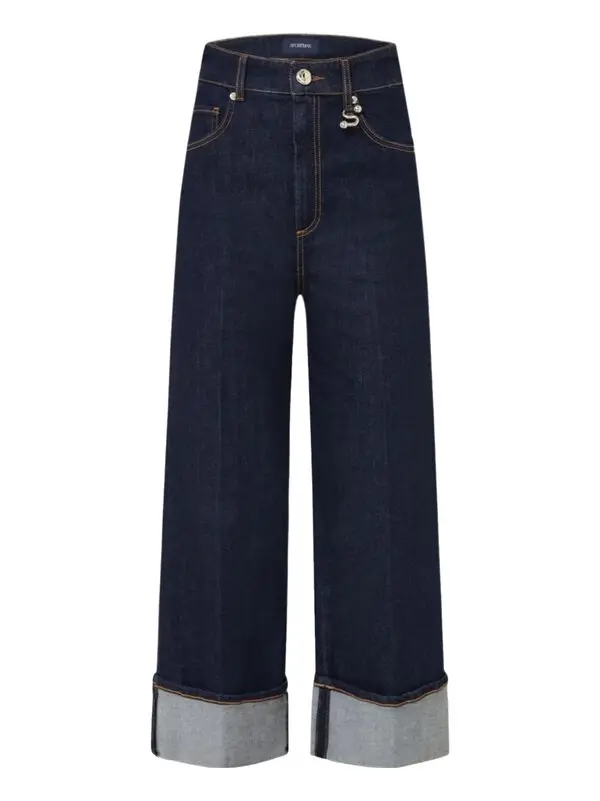 Sportmax Belt Loop Jeans - Black