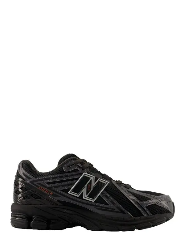 NEW BALANCE Retro Mesh Running Sneakers - Black