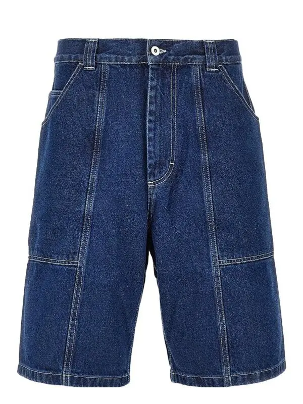 POLAR SKATE CO. Jiro Denim Shorts - Dark Blue