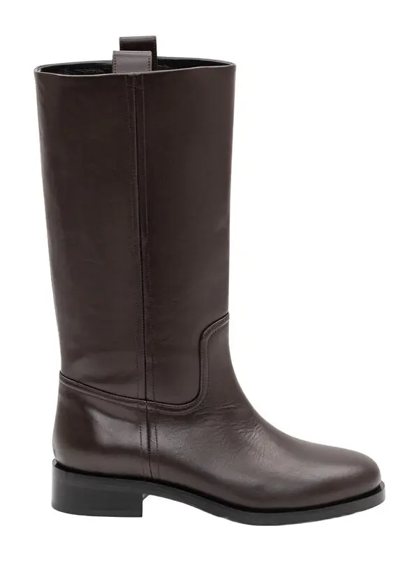 AeydĒ Theo Knee-high Boots - Black