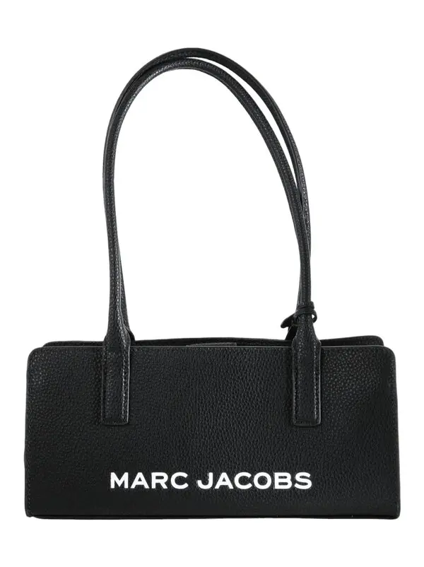 Marc Jacobs Rectangular Handbag With Top Handle - Black