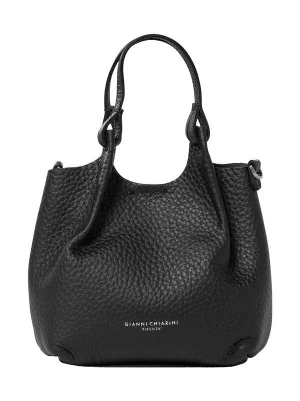 GIANNI CHIARINI Dual-handle Shoulder Bag - Black