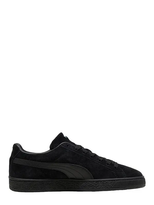 PUMA Suede Classic Lace-up Sneakers - Black