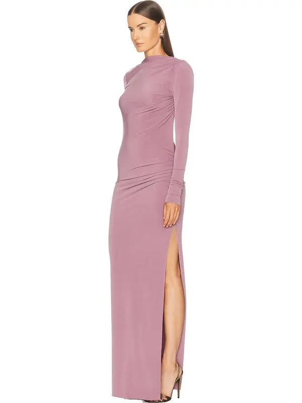 Andamane Sophie Maxi Dress - Mauve
