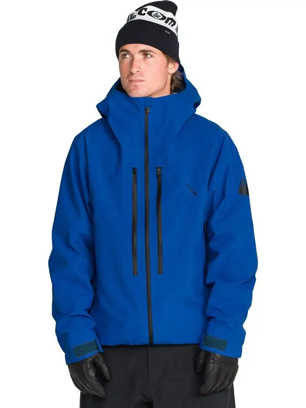 Volcom Guch 3l Gore-tex Pro Jacket - Bright Blue
