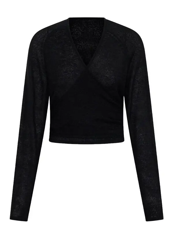 BONDI ACTIVE Forma Warm Up Wrap - Black