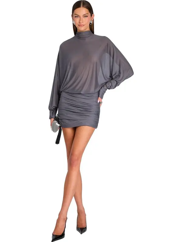 SEROYA Jensine Dress - Carbon