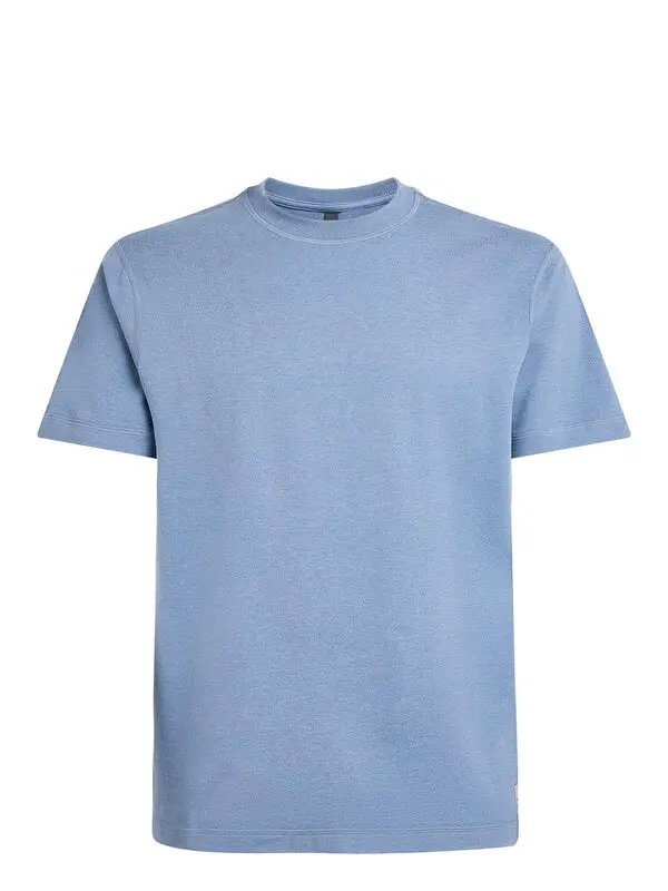 Vuori Ponto Performance T-shirt - Blue
