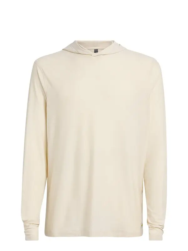 Vuori Strato Tech Hoodie - Ivory