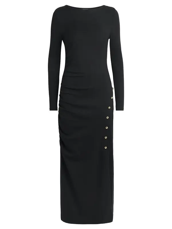 Claudie Pierlot Embellished Maxi Dress - Black