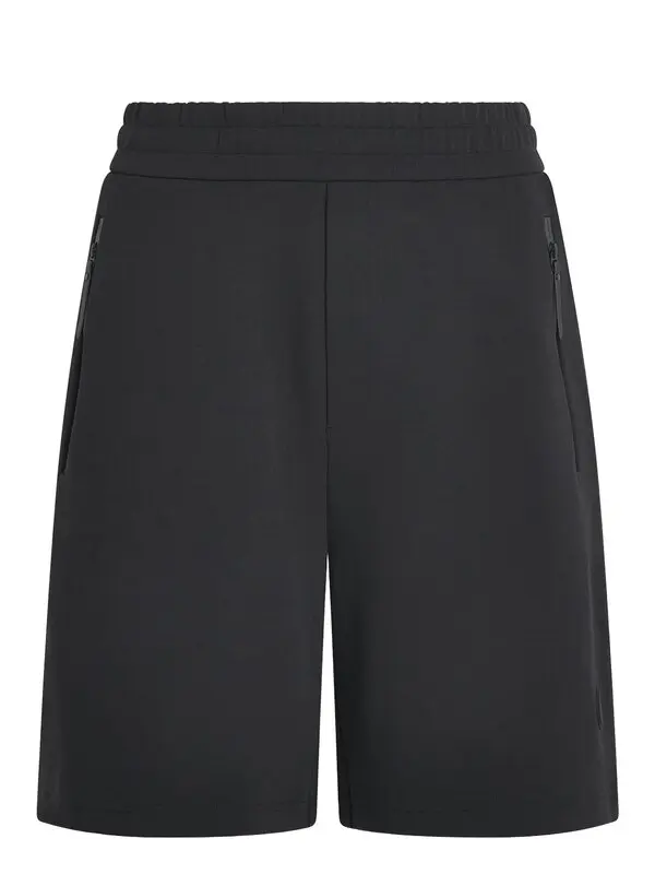Moncler Logo Detail Shorts - Black