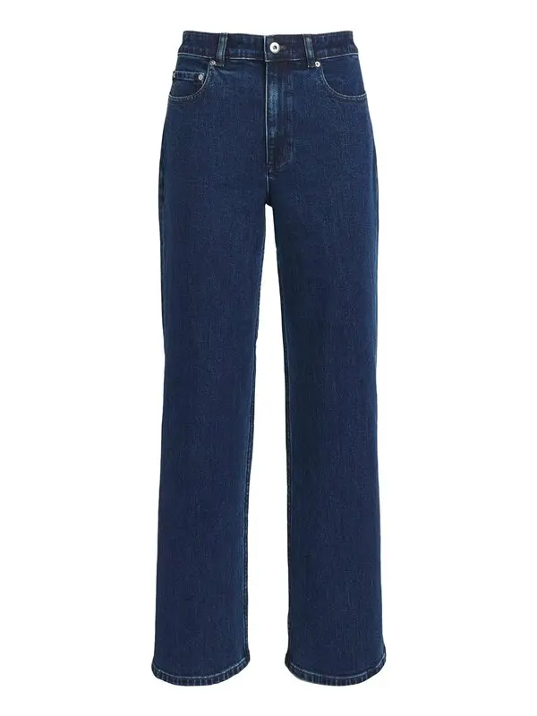 Theory Straight Leg Jeans - Blue