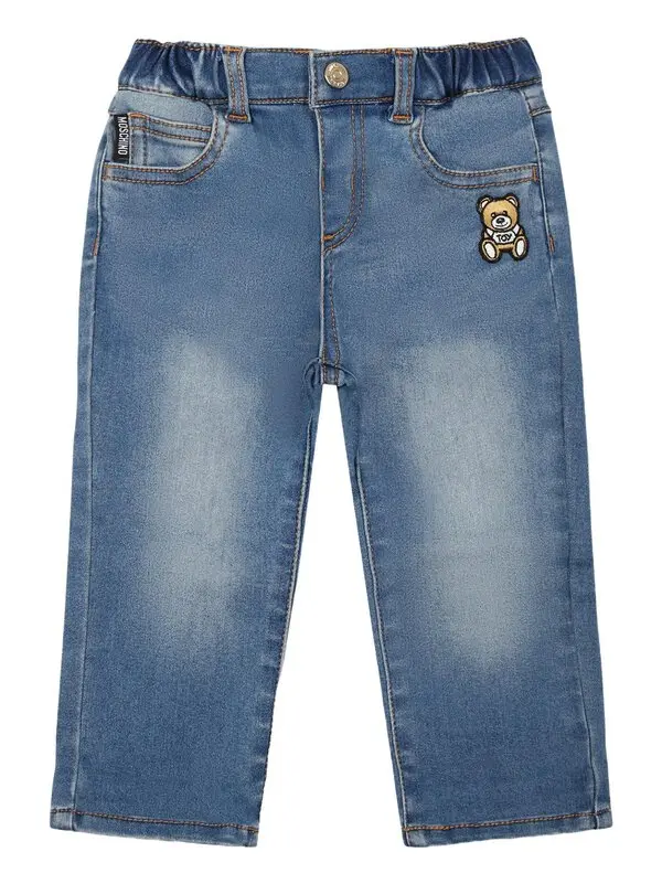 Moschino Teddy Bear Jeans - Blue