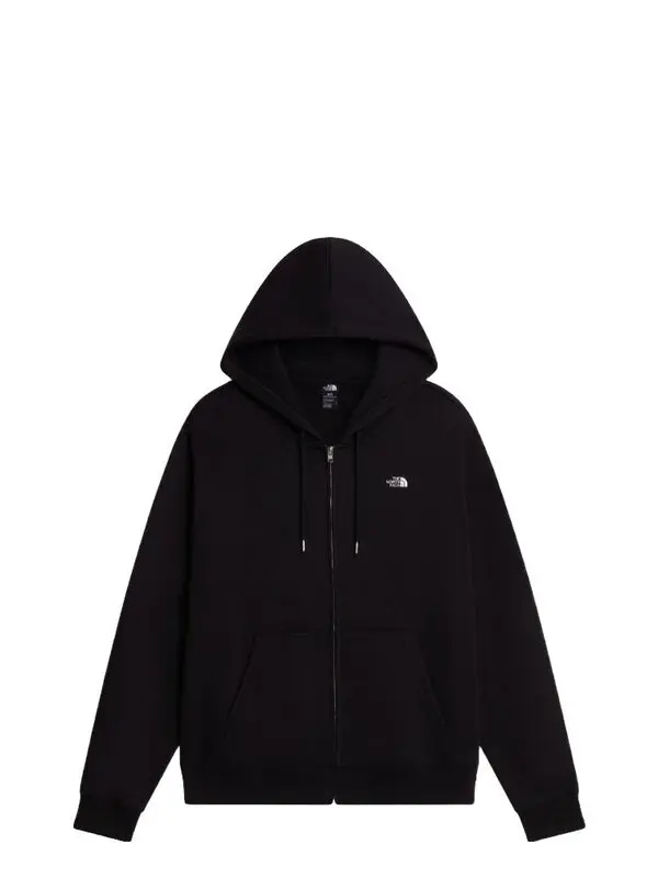 The North Face Essential Simple Dome Zip Hoodie - Black